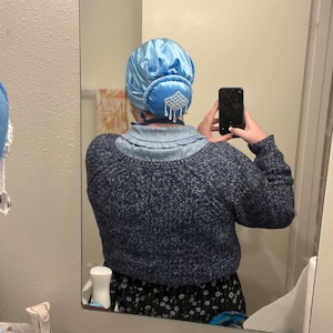 Red Low Bun Velvet Cap Large Size - Etsy