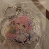 Blue Archive Double-sided Acrylic Keychain Charm Azusa/hina/mari/mika ...