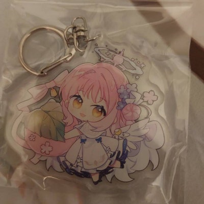 Hololive Vtuber Doujin Double-sided Acrylic Keychain Charm Volume.10 - Etsy Canada