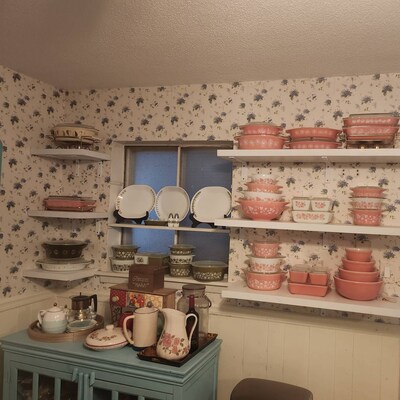 Set of 3 Pyrex Mixing Cinderella Bowl Display Stands 3D Printed - Etsy