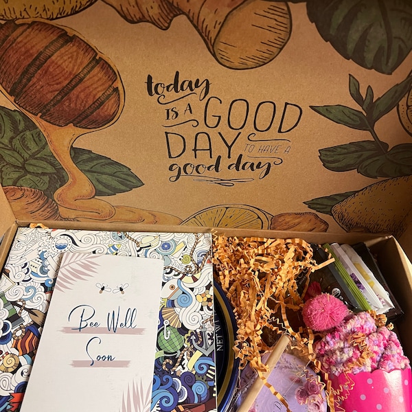 Get Well Soon Care Package for Women - Self Care & Wellness Gift - Get ...