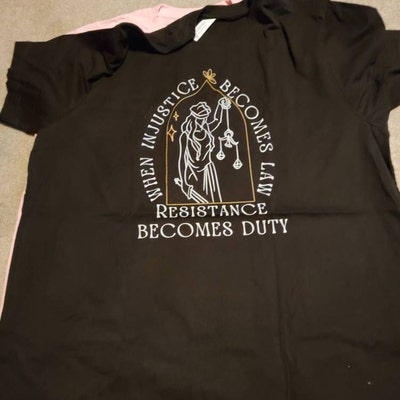 Notorious RBG Protest Shirt Activist Shirt Social Justice Shirt ...