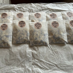 Biodegradable Fake SNOW Water Soluble - Etsy