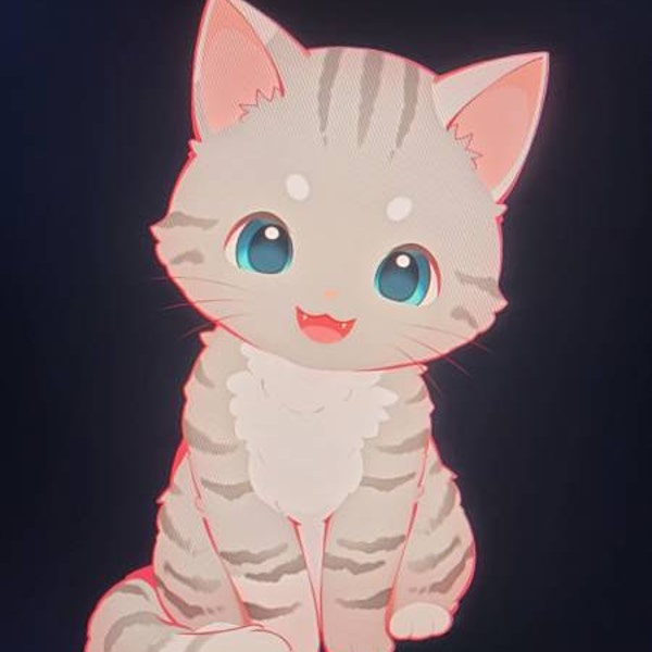 Customizable Vtuber - Anime Cats Live2d Avatar - Etsy