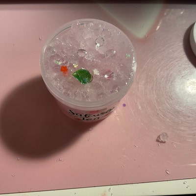 Sakura Tea Fishbowl Slime Clear Slime Fishbowl Slime Scented Slime Fimo ...