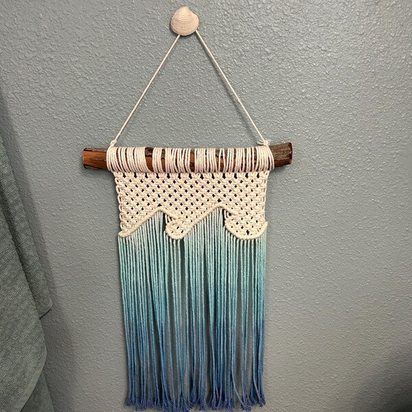 Small Beachy Wave Macrame - Etsy