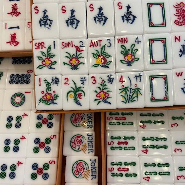 Personalized Mahjong Gift Perfect for Special Occasions - the Art of ...