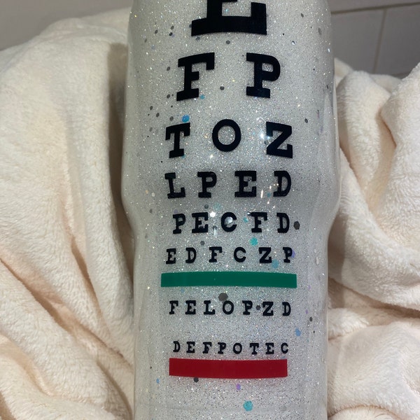 Eye Chart Svg, Vision Test Png, Eye Exam Clipart, Eye Chart Dxf, Vision ...