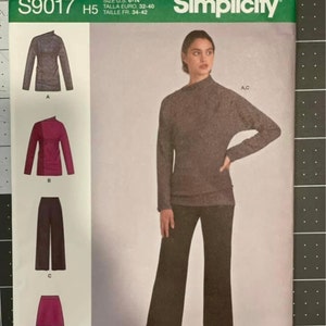 Misses' Dress Simplicity Sewing Pattern S8910 | Etsy