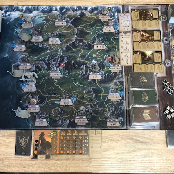 Boardgame- Everdell Playmat-unofficial PRODUCT - Etsy