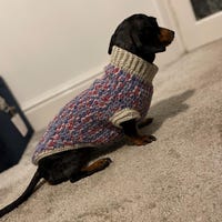 PDF Digital Download Crochet Pattern, 18 Inch Dog Jumper, Sweater, Coat ...