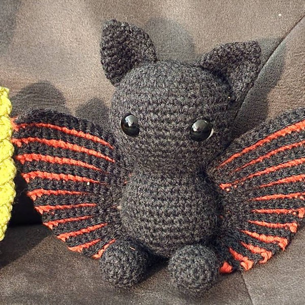Hatching Bat PDF Crochet Pattern - Etsy
