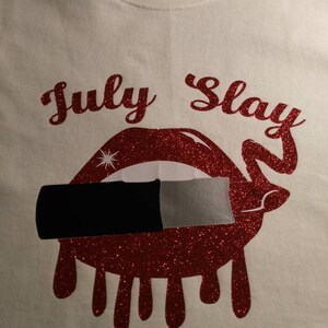 May Slay Lips With Lipstick SVG all Months Included - Etsy