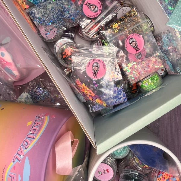 Glitter Box - Etsy