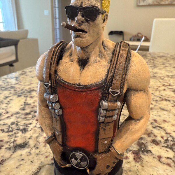 Deadpool Battle-ready Figure Collectible Statue – Handmade With Dynamic ...