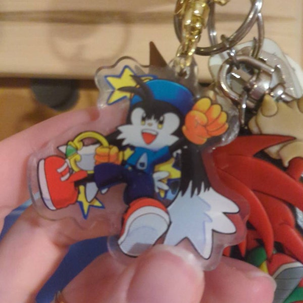 Sonic Eras - CLASSIC SONIC American Design Acrylic Keychain - Etsy