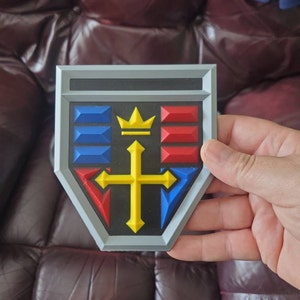 Voltron Inspired Prop Lotor Sword for Cosplay STL Files for 3D Printing ...