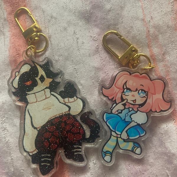 REGRETEVATOR WAVE 1 KEYCHAINS | Folly, Melanie, Stat, Mozelle, Mach, Dr ...