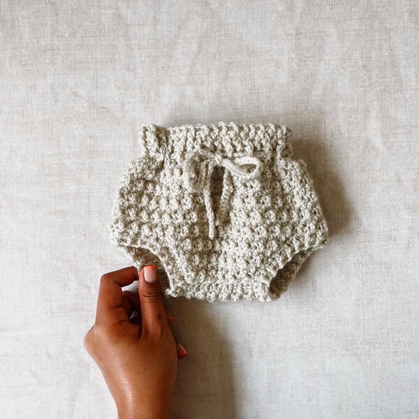 Crochet Pattern Baby Bloomers - Newborn to 24 Months - Etsy