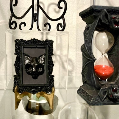 7.75 Nevermore/skullraven edgar Allan Poe Wall Hanging Plaque many ...