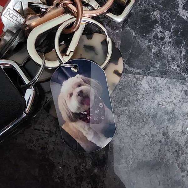 Memorial Gift for Loss of Mother, Memorial Keychain, Those We Love Don ...