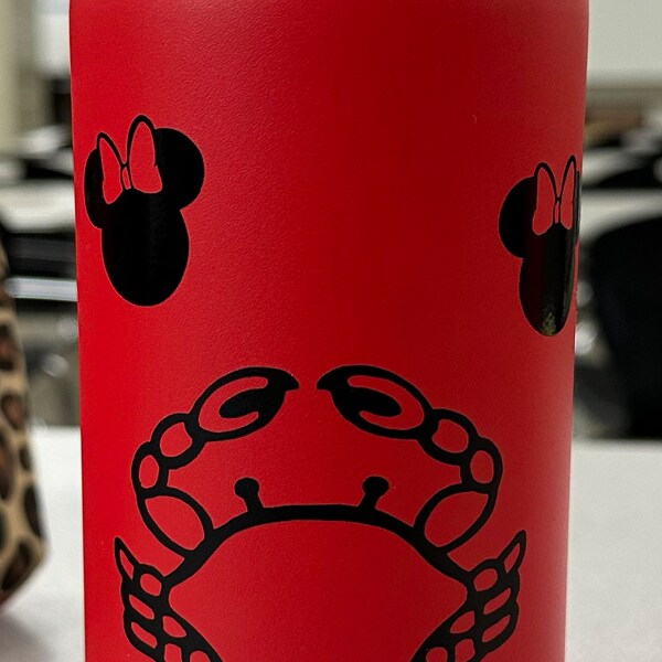 Crab Custom Vinyl Decal Sticker - Choose Your Color and Size - Crab ...