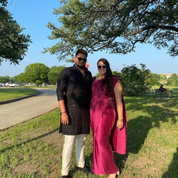 Red Color Net Sequnce Work Saree, Saree for USA Women, Designer Saree ...