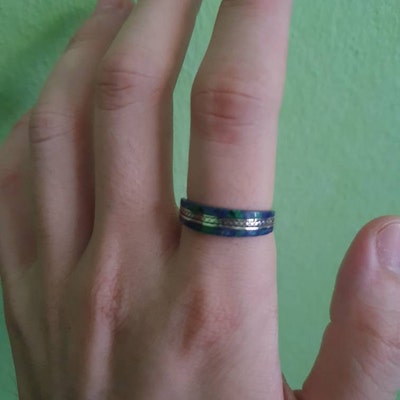 Lion Judah 10 Commandments Ring 925 Sterling Silver Jerusalem - Etsy