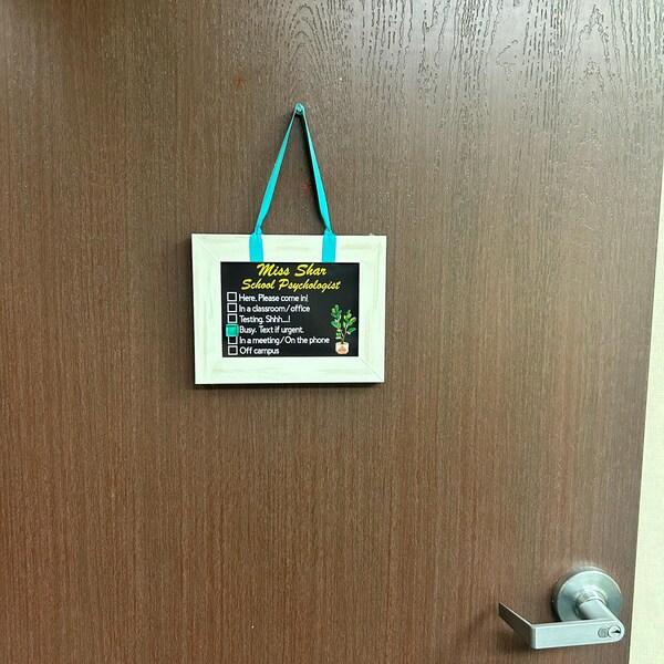 Cubicle Office,cubicle Decor,cubicle Sign,name Sign for Cubicle,at ...