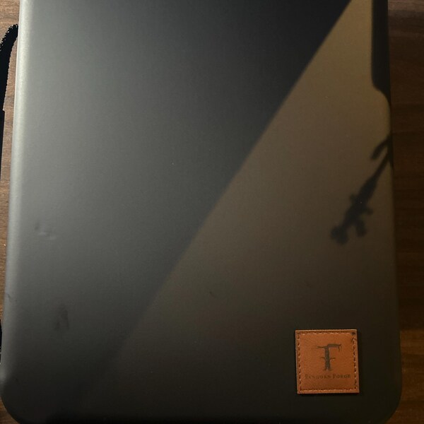 RPG Organizer Binder Case D&D Storage for Dice and Miniatures Gift for ...