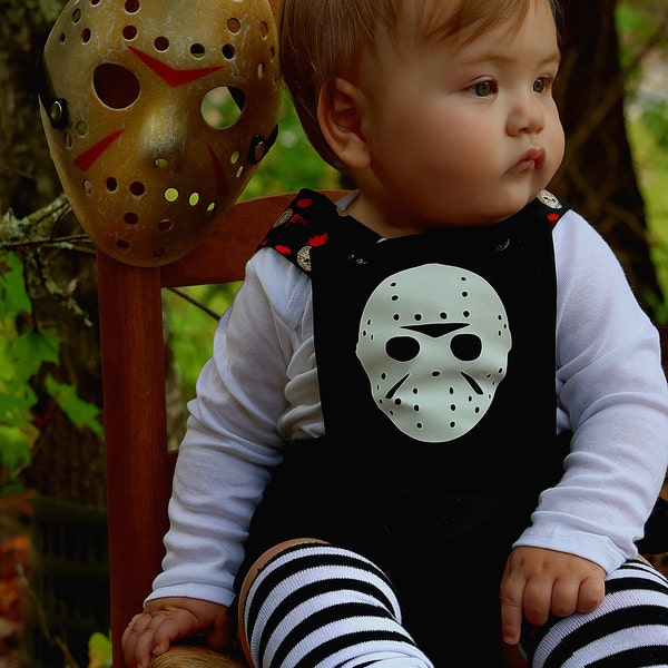 Scream Horror Overall Romper Jumpsuit - Etsy