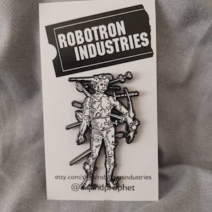 Fallout NCR Flag Enamel Pin RESTOCKED - Etsy