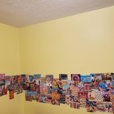 Kidcore Aesthetic Wall Collage Kit, Indie Room Decor, Y2k Wall Decor ...