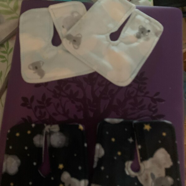 Tulips -- Set of 4 Trach Pads | Tracheostomy Pad | Trach Dressing ...