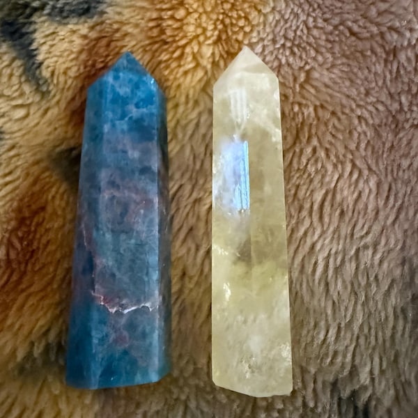 Astrophyllite Garnet Tower, Garnet Agate Obelisk, Garnet and ...