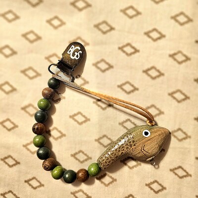 Fishing Lure Pacifier Clip - Etsy