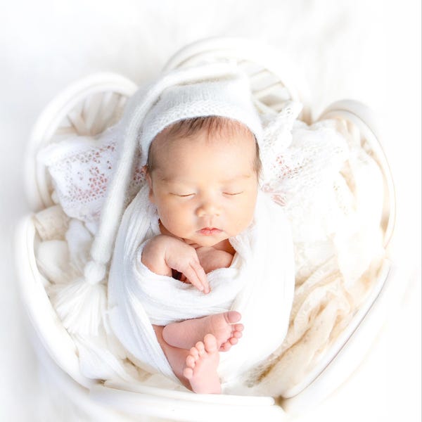 Newborn Backdrop Fabric Angora, Newborn Fabric Beanbag Cover, Newborn ...