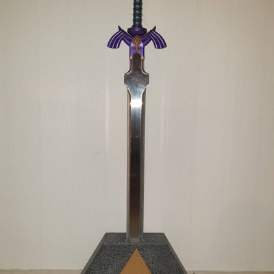 Legend of Zelda Triforce Display Pedestal of Time for Master Sword ...
