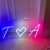 Custom Name Neon Sign Led Lights, Neon Sign Wedding, Neon Sign Wall ...
