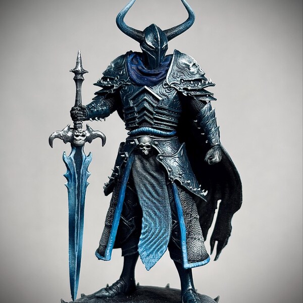 Kuo-toa Archpriest Resin Miniature 32mm Dungeons and Dragons Miniatures ...