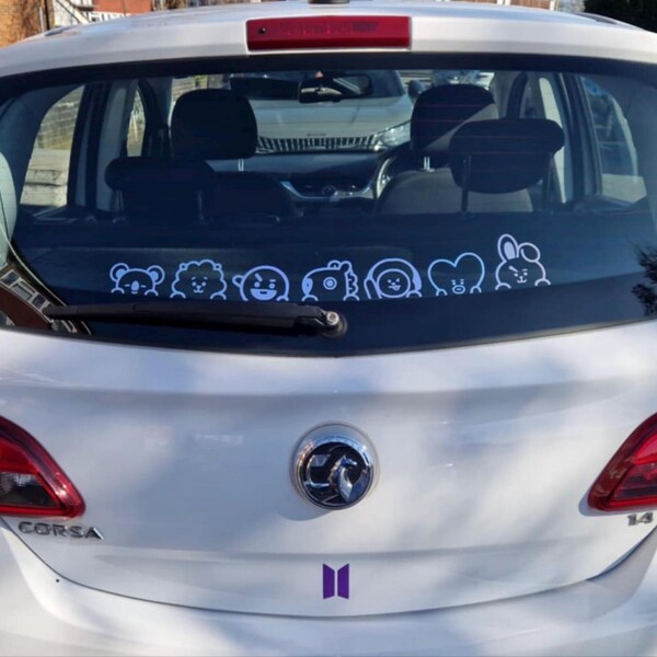 BT21 Koya Car/window Decal - Etsy