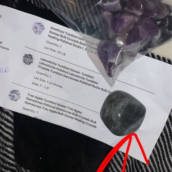 Labradorite Tumbled Stones-tumbled Labradorite-polished Labradorite ...