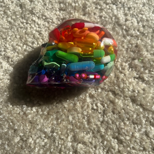 Skull Paperweight - Etsy