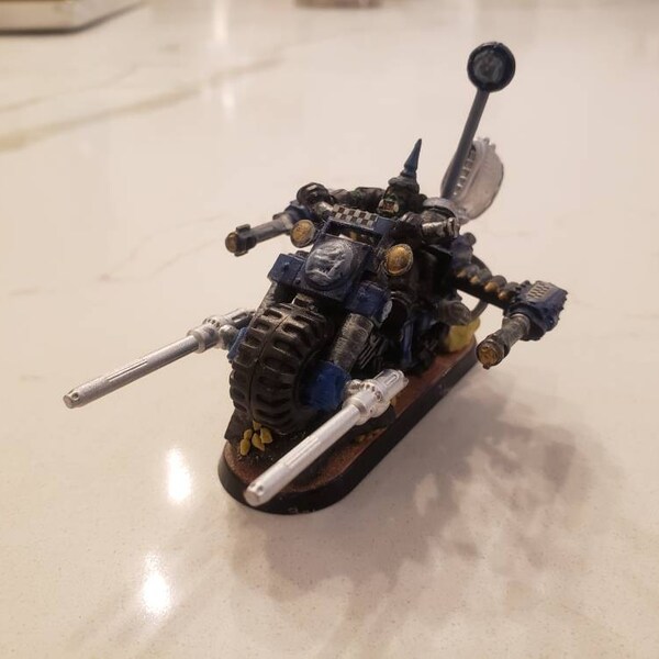 170mm X 105mm Huge Oval Imperial Knight Base Used for Warhammer 40k GW ...