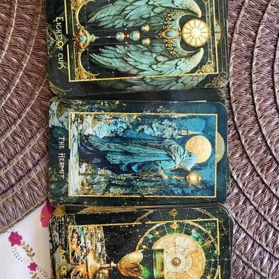 Tarot Deck, Tarot Cards With Guidebook, Indie Tarot Cards, Unique Tarot ...