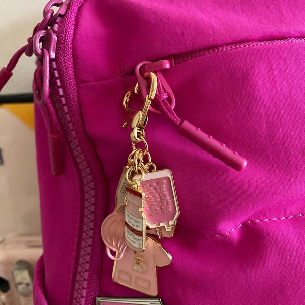 Adorable Plush Keychain, Fluffy Bag Charms, Cute Animal Accessories ...