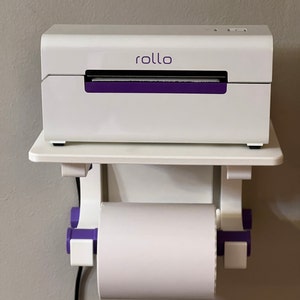 Thermal Printer Stand Custom Colors Works With ROLLO & - Etsy