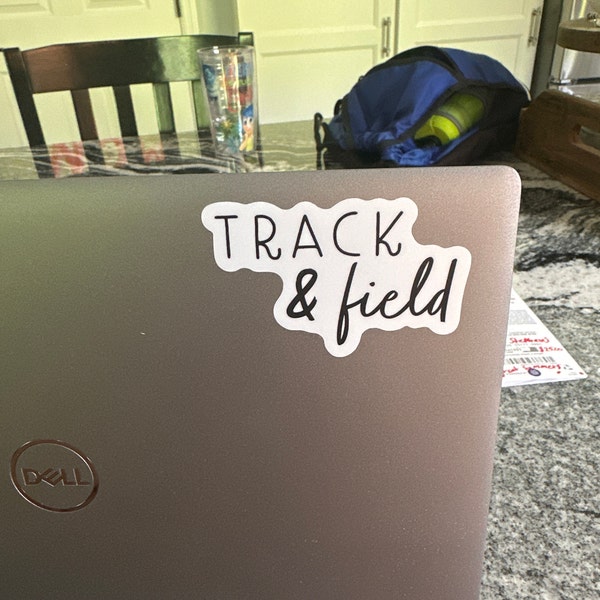 Track and Field Sticker, Track Stickers, Runner Sticker, Running ...