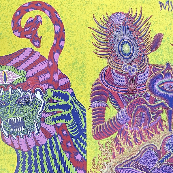 Skull Rider Comic Poster UNFOLDED 26.7" X 37.8" (680mm X 960mm) Lmtd ...