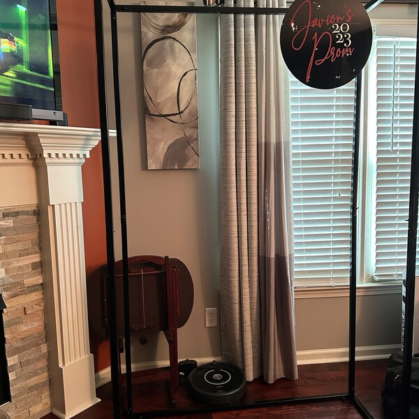 Rectangle Metal Wedding Arch Stand: Customizable Backdrop Frame - Etsy